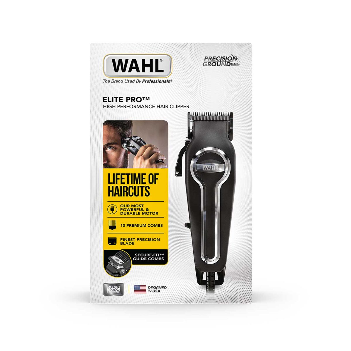 Wahl Elite Pro Haircutting Kit | Best Clipper Kit for Home Haircuts