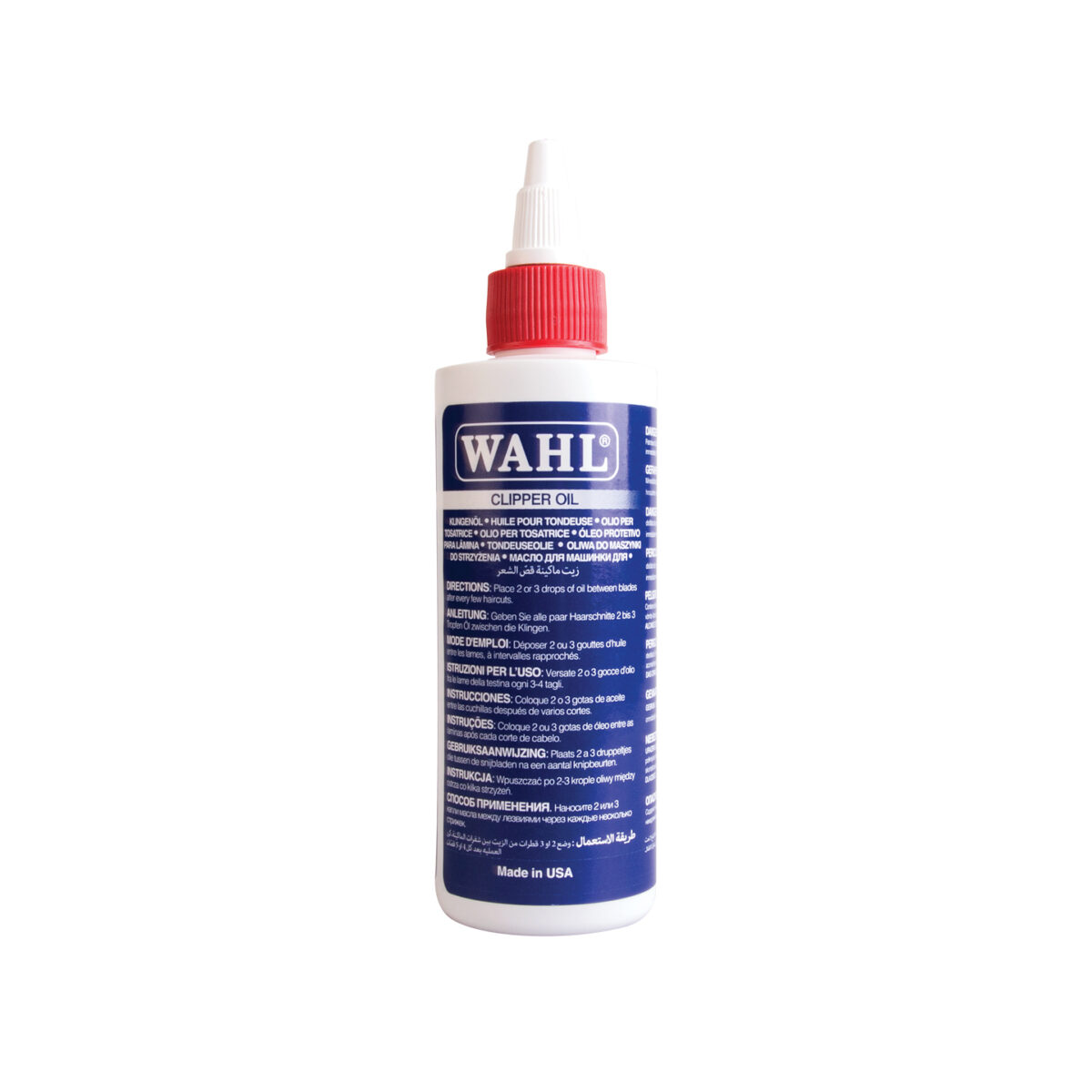 Blade Oil | Spares & Accessories | Wahl UK