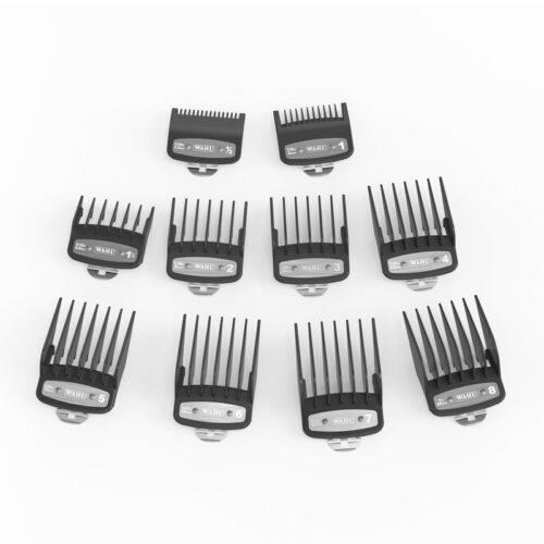 Wahl Premium Comb Set | 10 combs | 70% Stronger