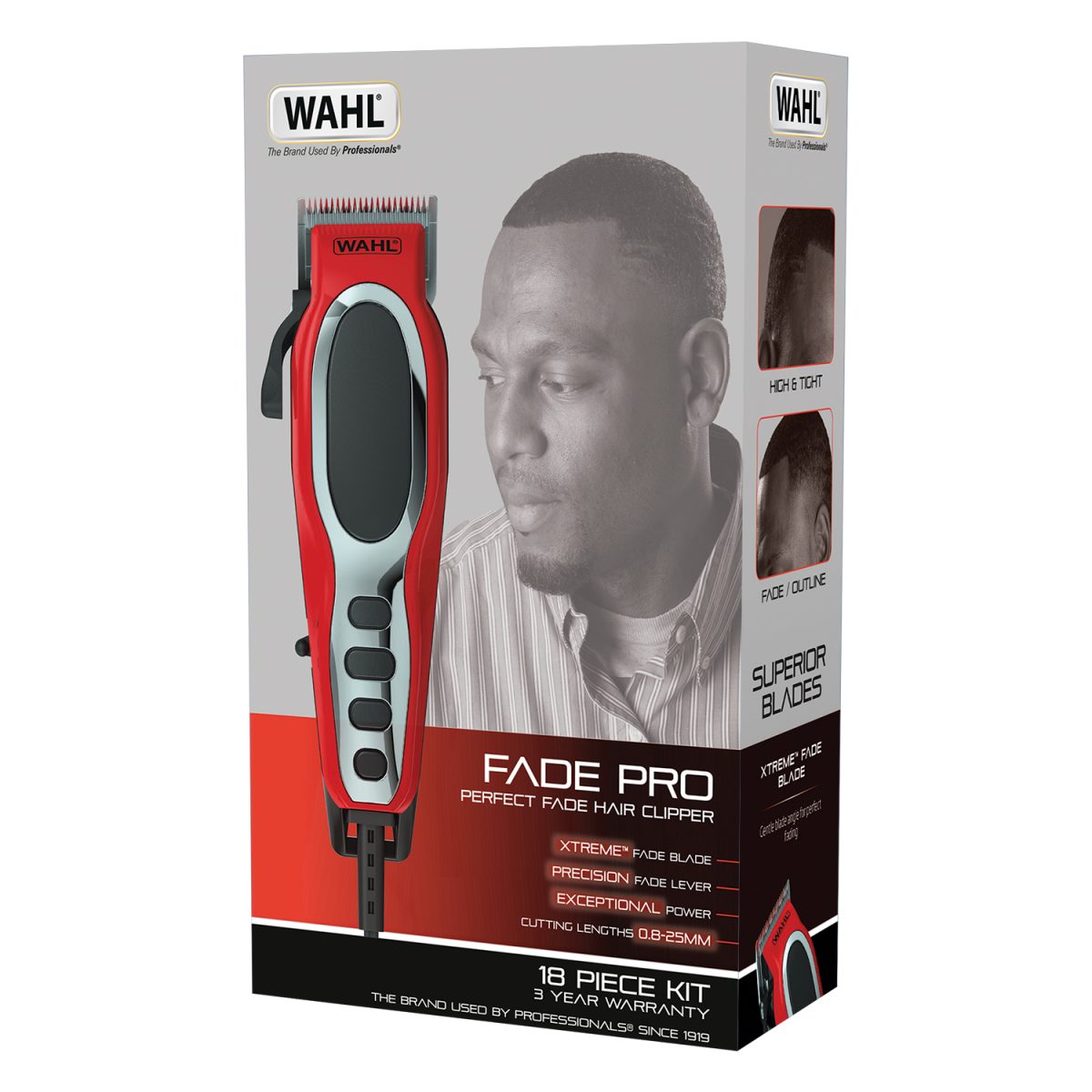 Wahl Fade Pro Perfect Fade Hair Clipper | Men Grooming