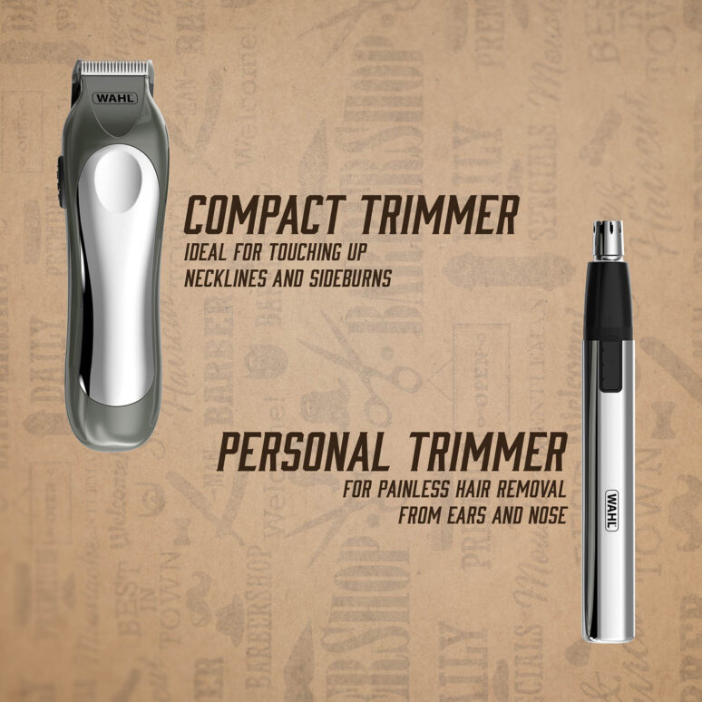 Clipper & Trimmer Grooming Set | Home Haircutting | Wahl UK
