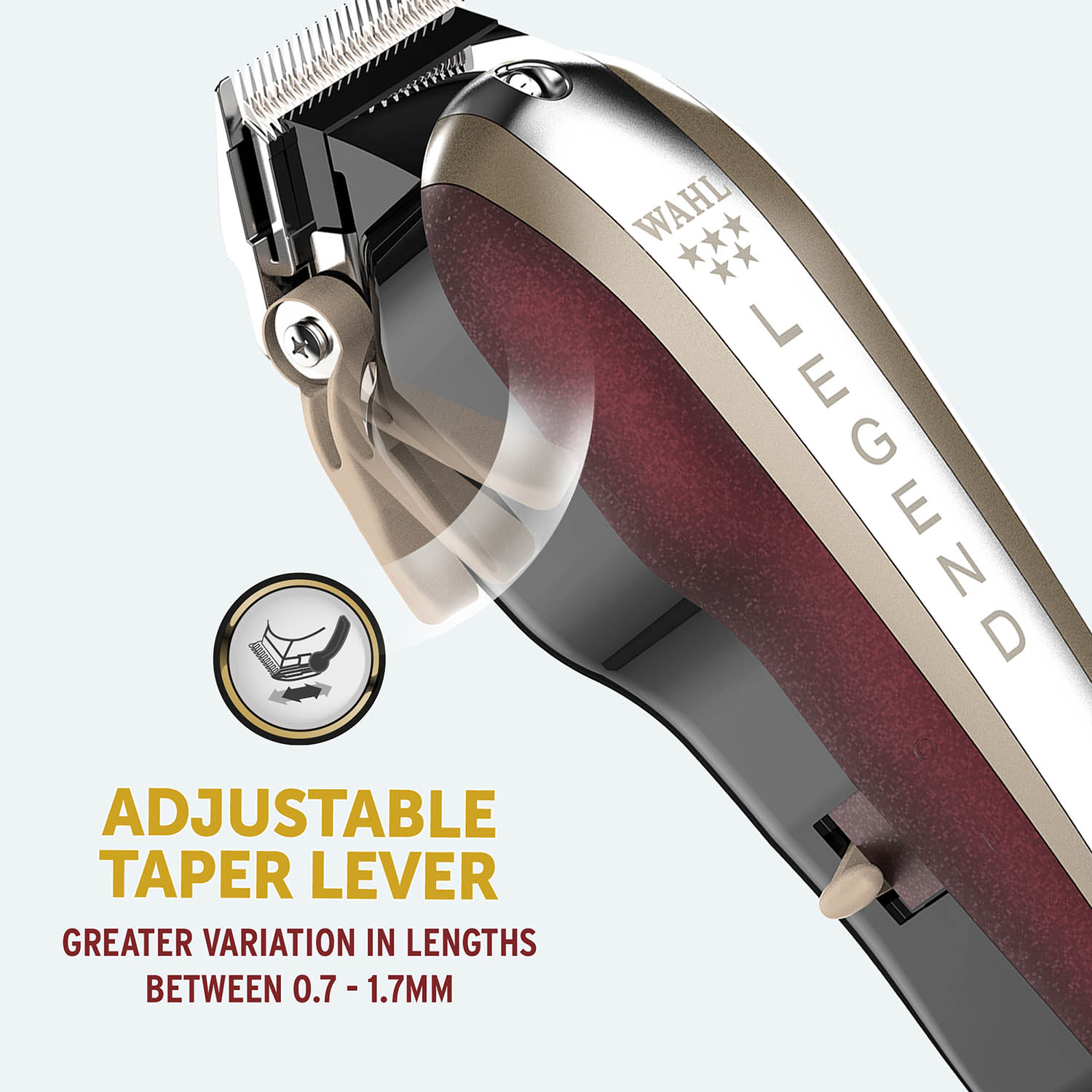 Wahl Legend Powerful Corded Clipper | Hairdressers Clippers