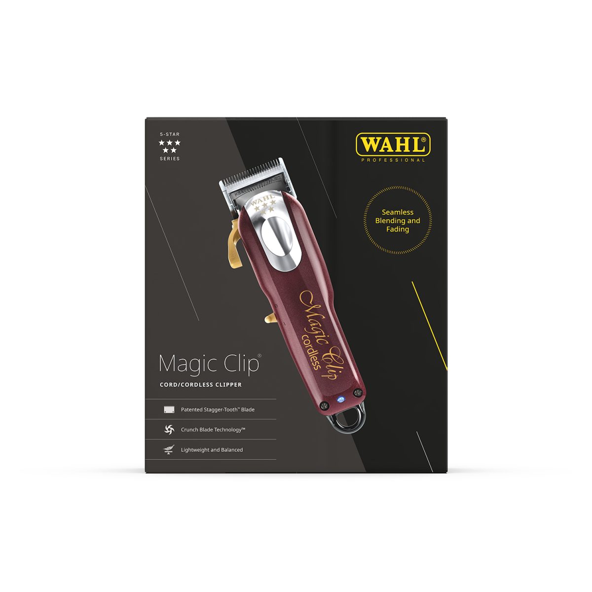 5 Star Cordless Magic Clip - Skin Tight Fading | Wahl UK