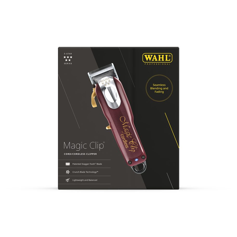 5 Star Cordless Magic Clip - Skin Tight Fading | Wahl UK