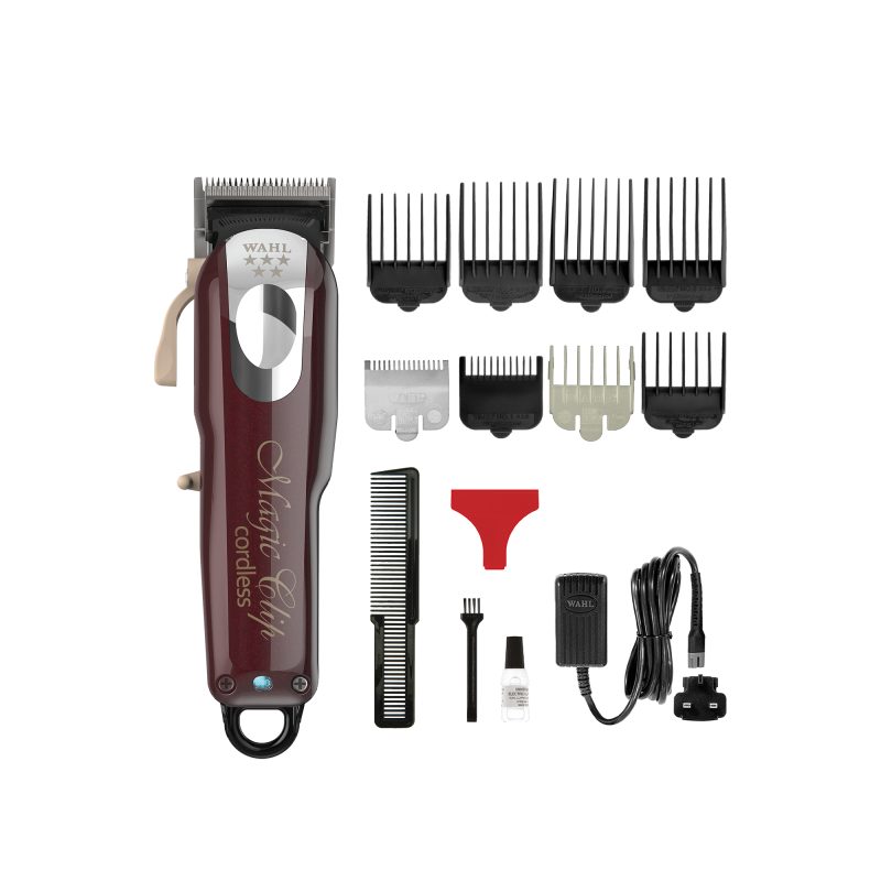 5 Star Cordless Magic Clip - Skin Tight Fading | Wahl UK