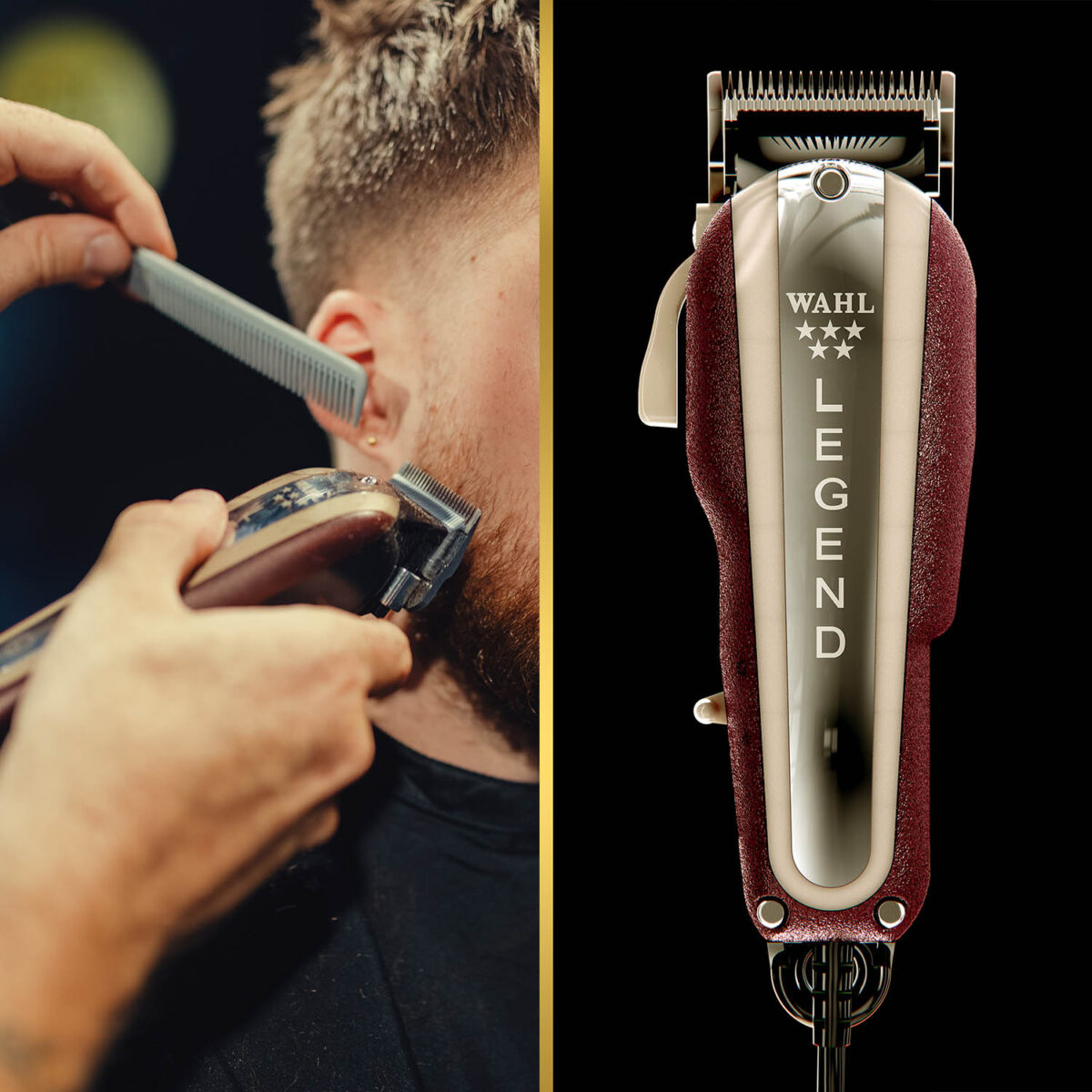 Wahl Legend Powerful Corded Clipper | Hairdressers Clippers