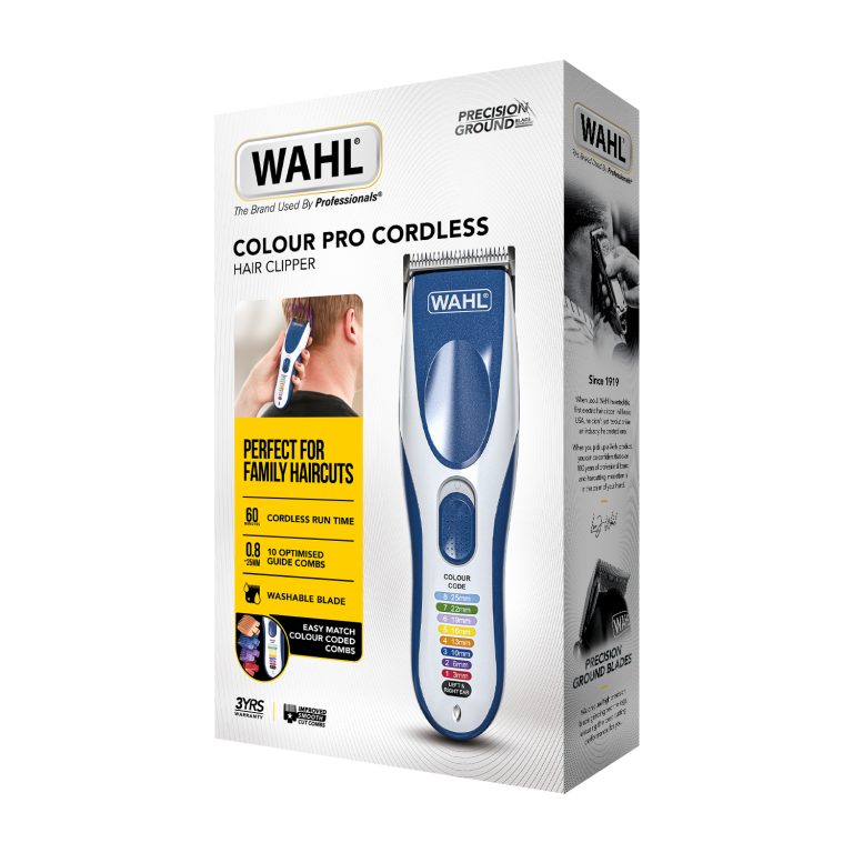 Colour Pro Cordless Clipper | Grooming | Home Haircuts | Wahl UK