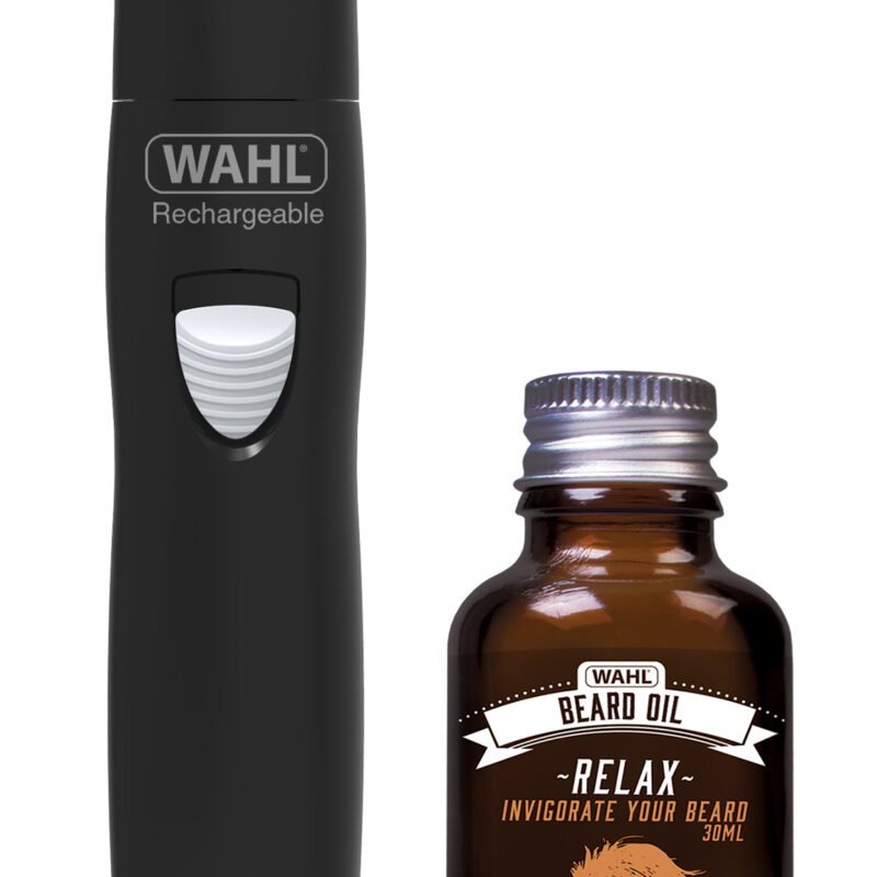 Beard Trimmer & Beard Oil Gift Set | Men's Grooming | Wahl UK