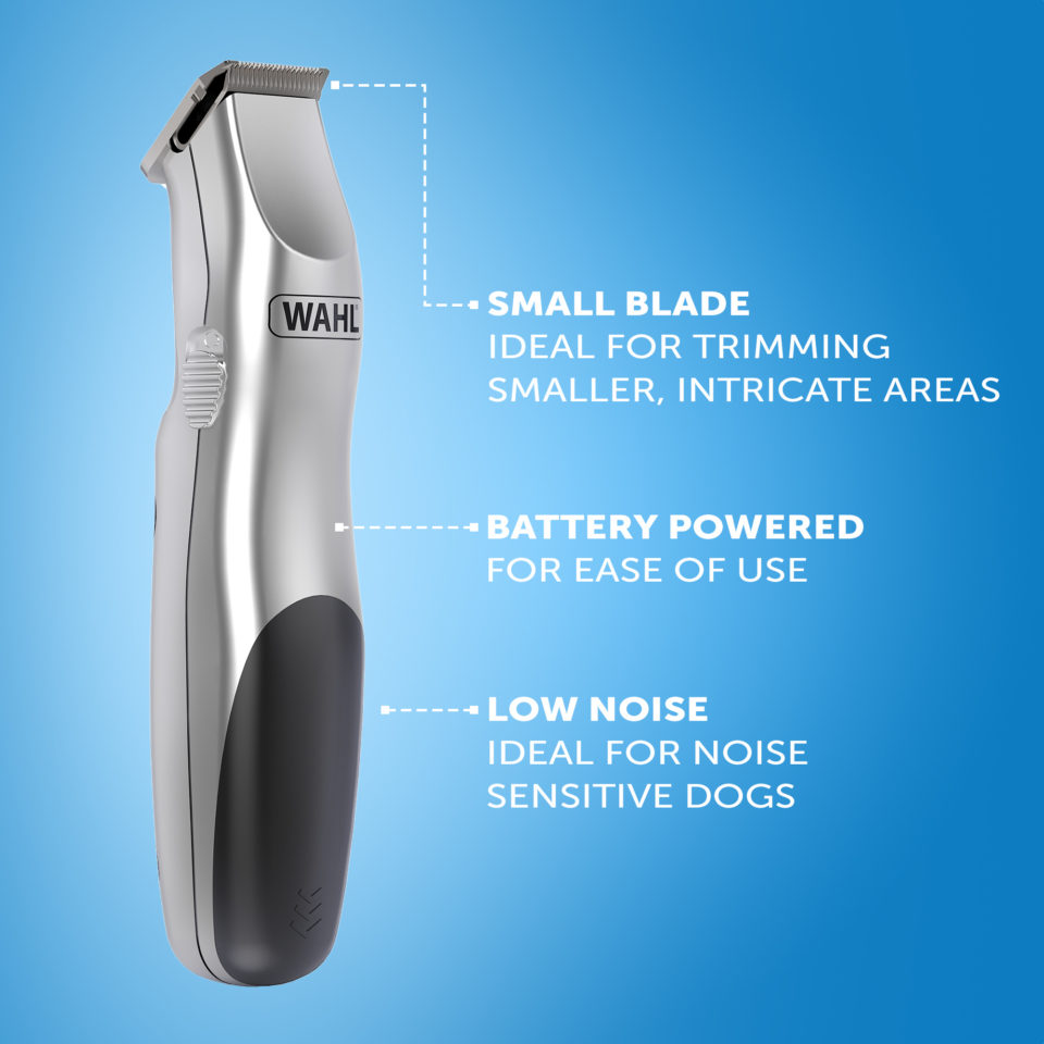Wahl Battery Operated Pet Trimmer | Pet Grooming