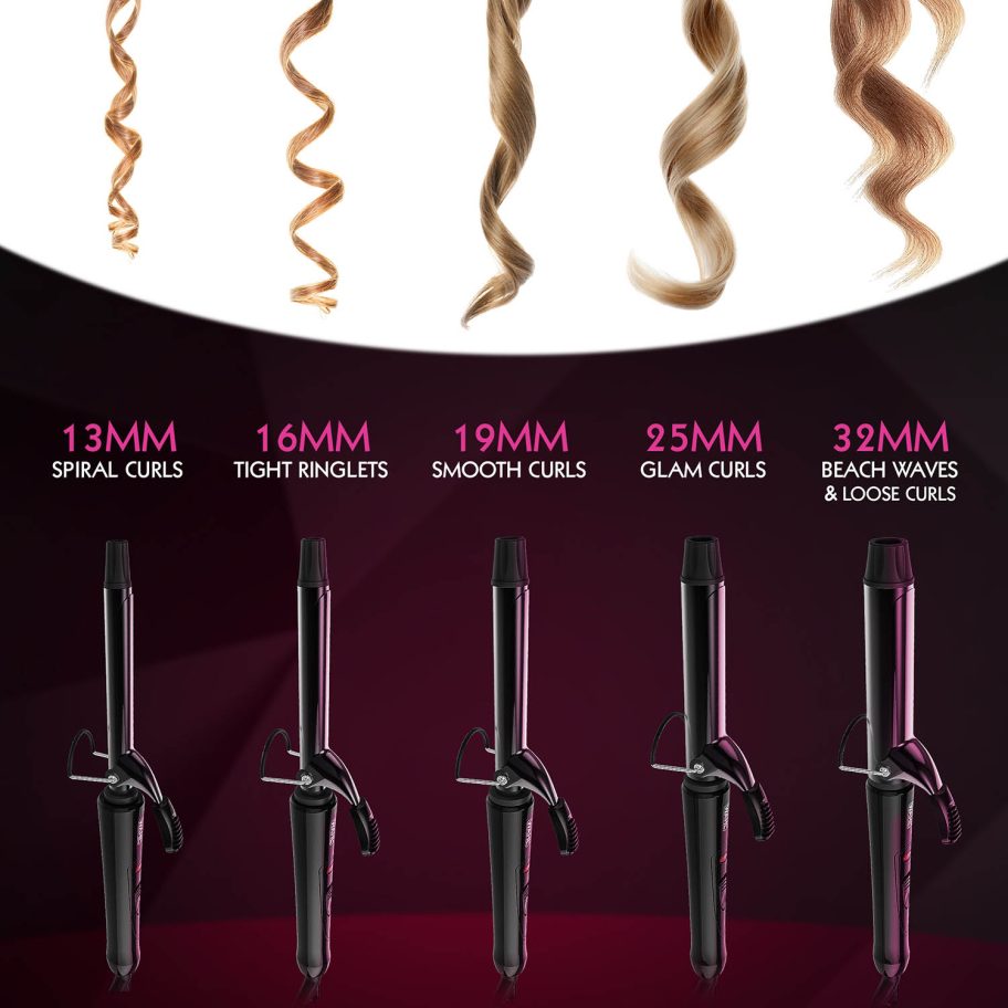 Wahl Curling Tong | Hair Styling Tools | Womens Hair Curlers