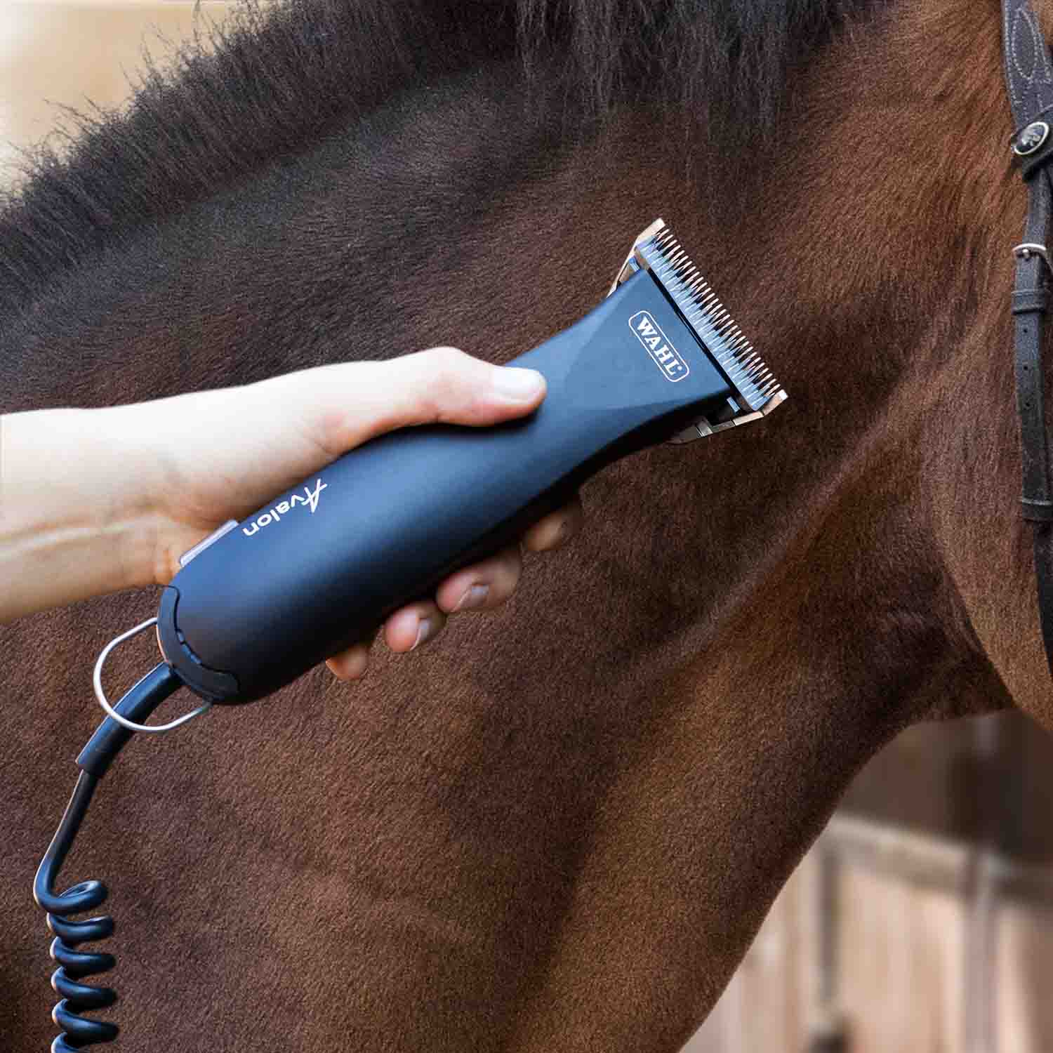 Wahl Avalon Battery Operated Horse Clipper | Equine Grooming Tools
