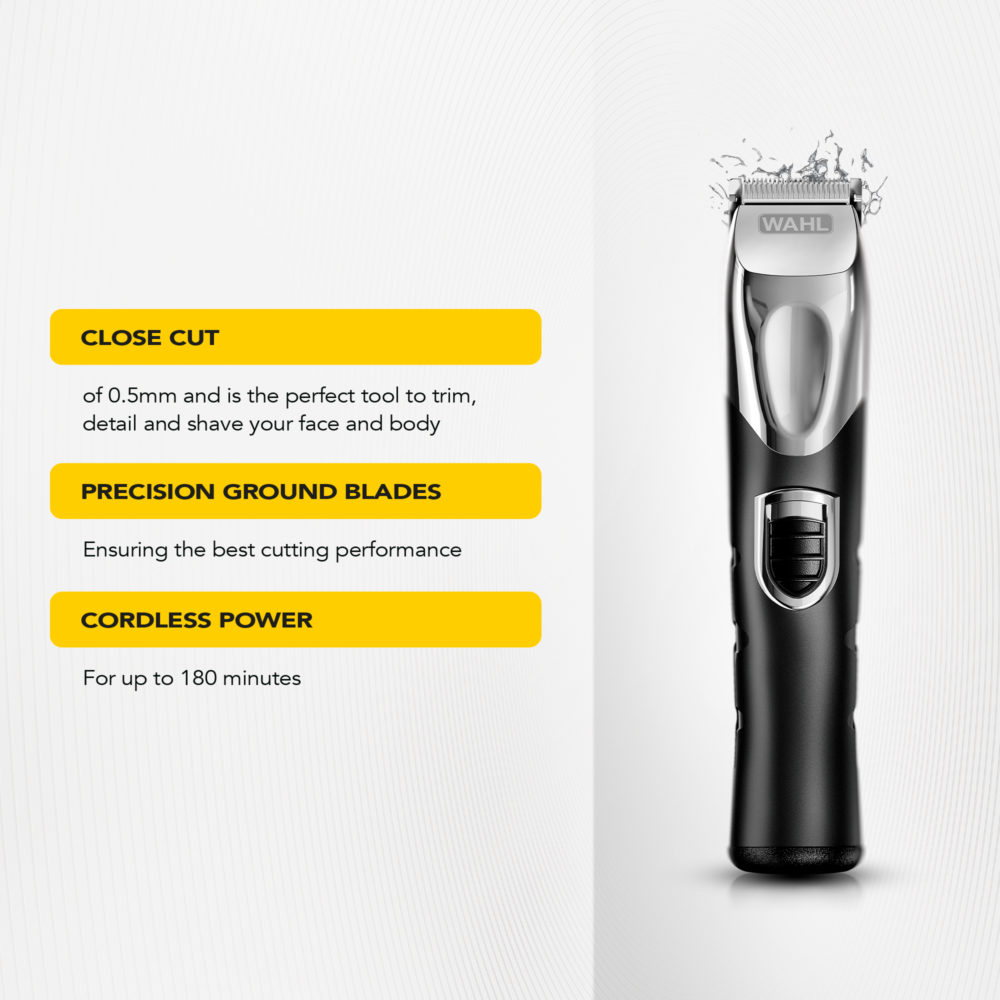 4 in 1 Multigroomer | Men's Total Body Grooming | Wahl UK