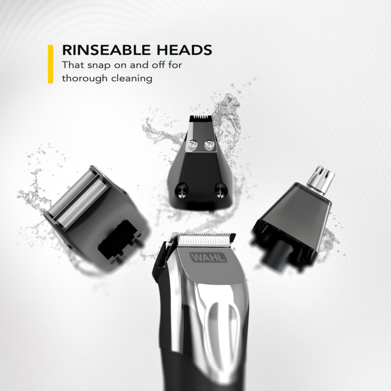 4 in 1 Multigroomer | Men's Total Body Grooming | Wahl UK