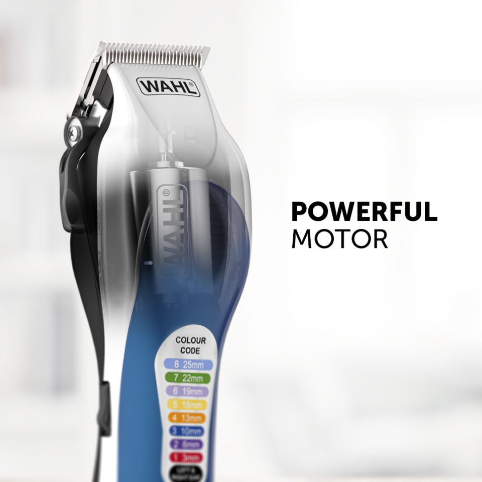 Colour Coded Pro Corded Hair Clipper | Family Haircuts | Wahl UK