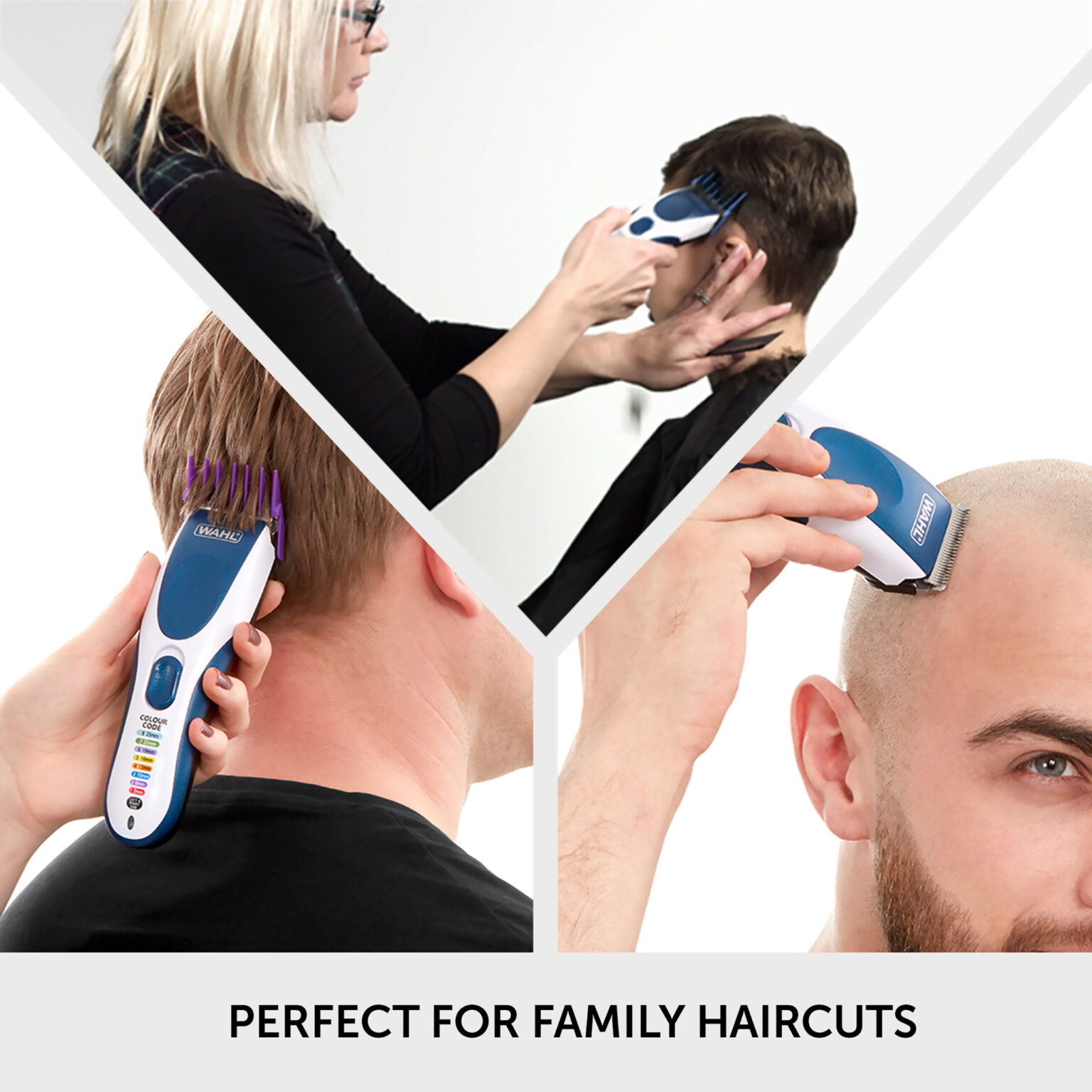 Colour Pro Cordless Clipper | Grooming | Home Haircuts | Wahl UK