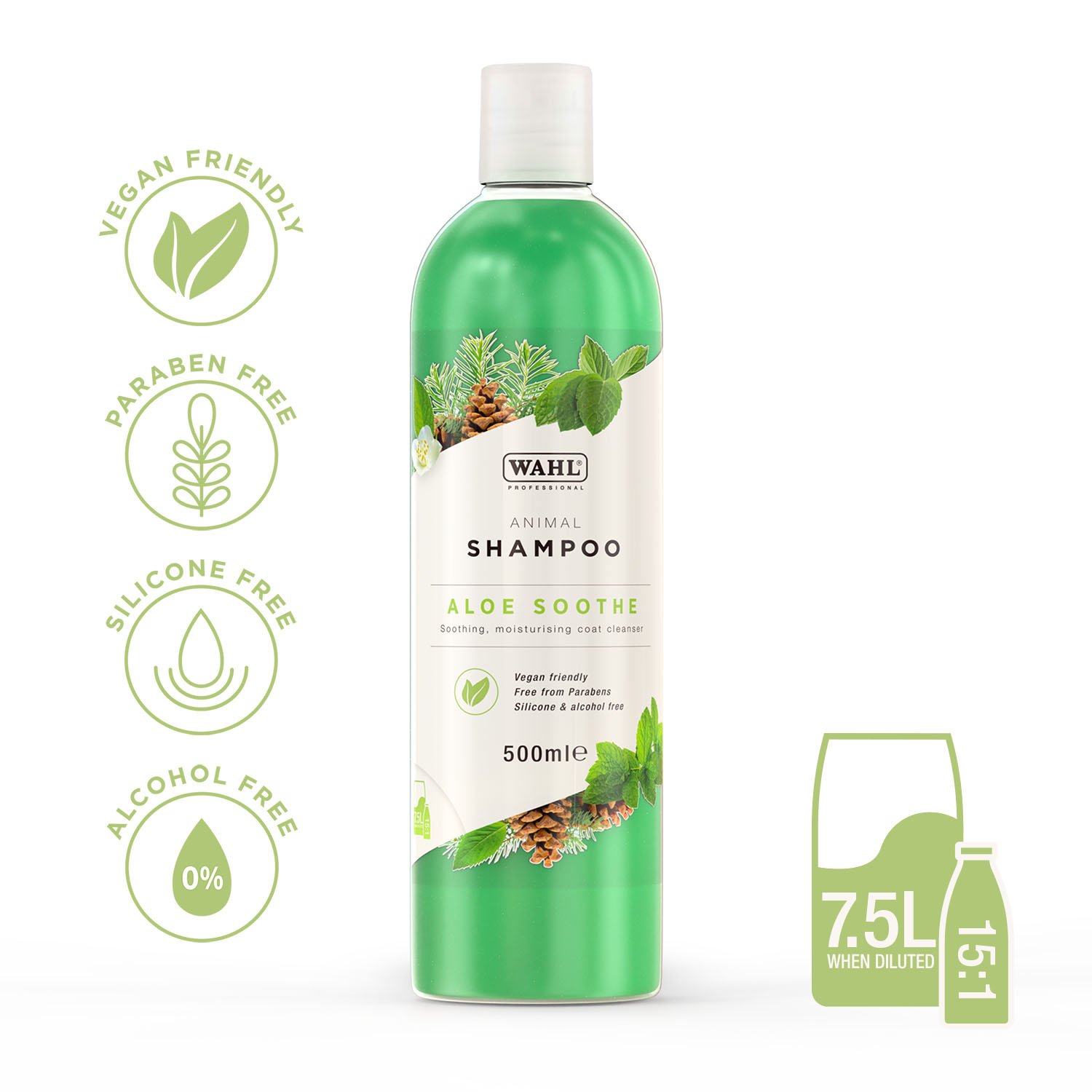 Wahl Aloe Soothe Shampoo | Professional Groomers Products