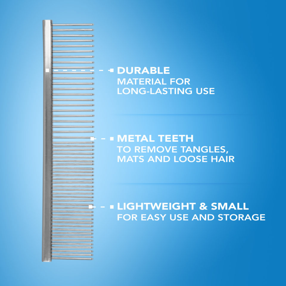 Metal Grooming Comb - Wahl UK