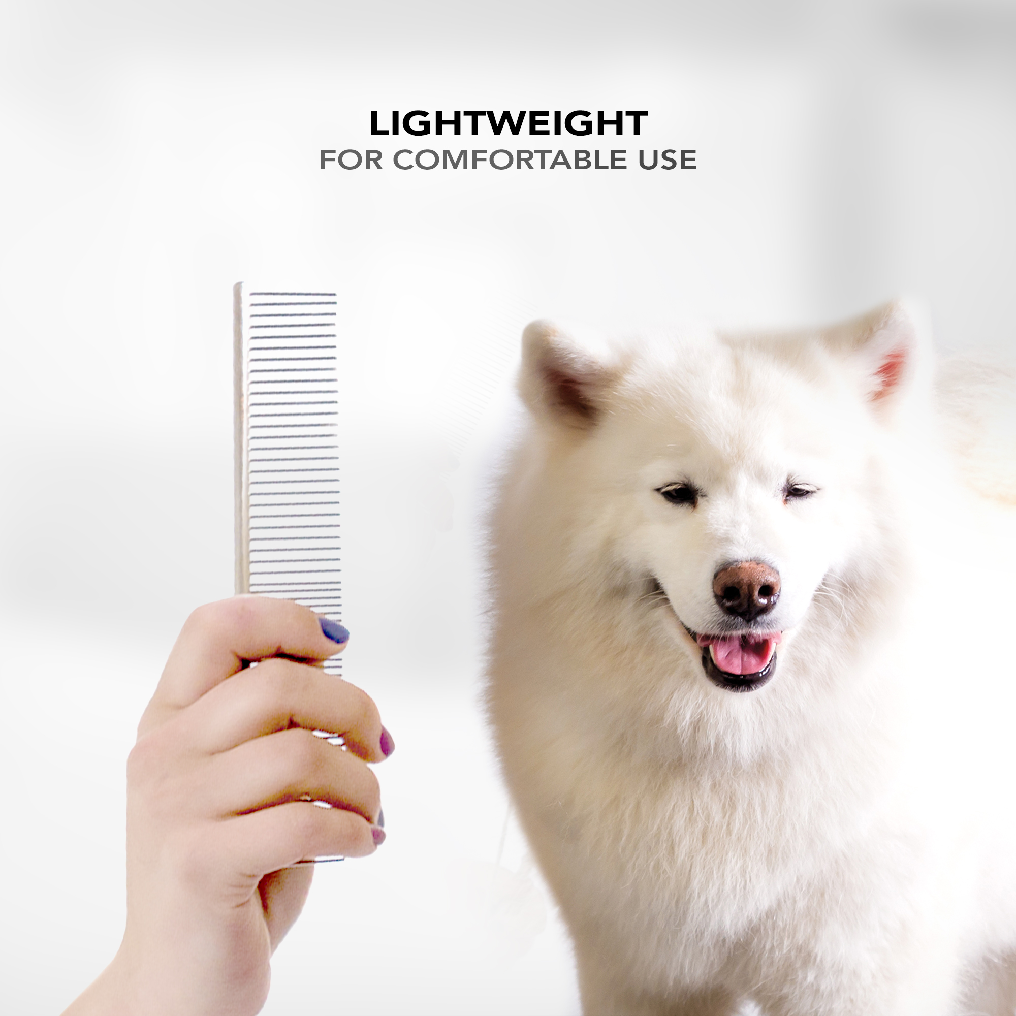 Metal Grooming Comb - Wahl UK