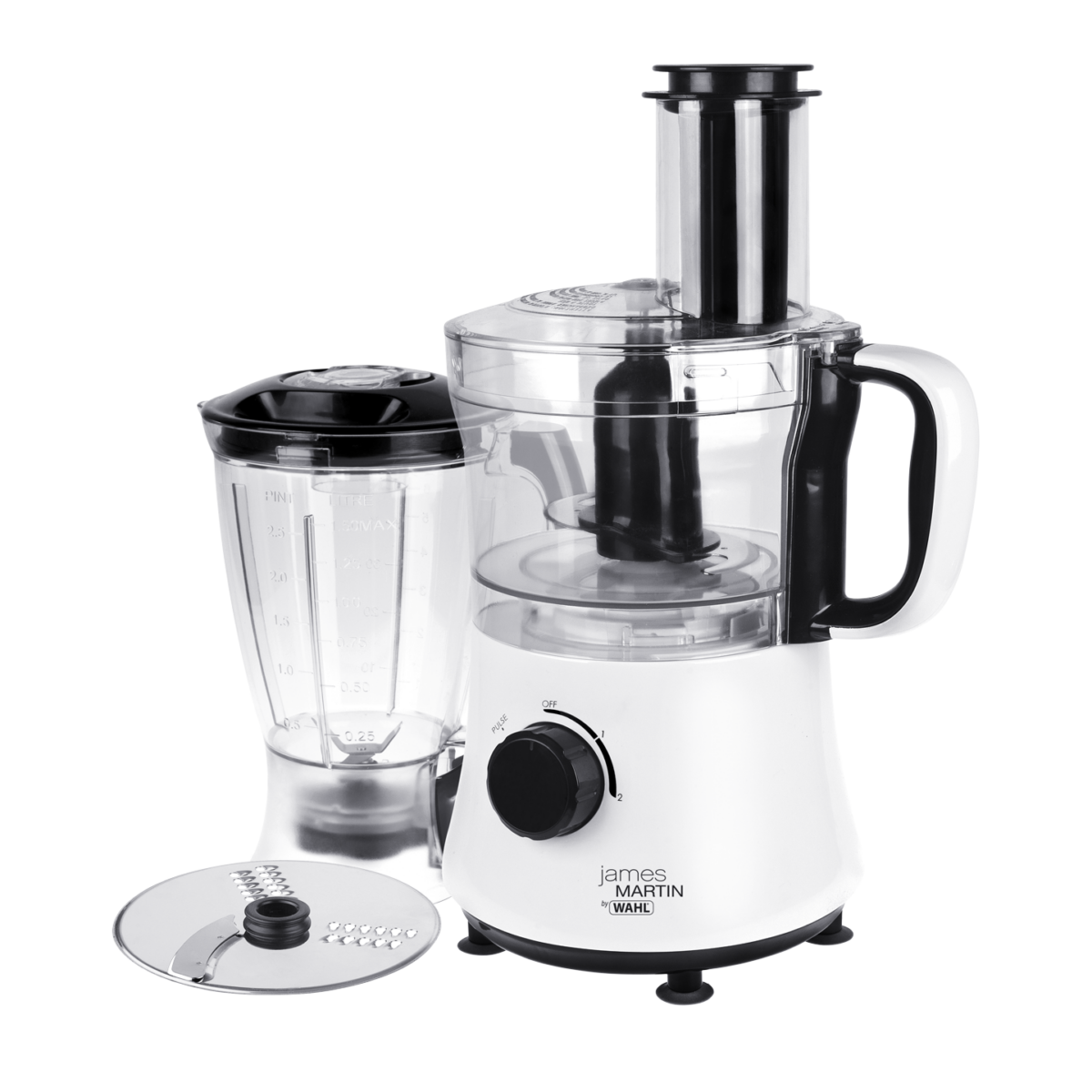 Compact Food Processor | James Martin Kitchenware | Wahl UK