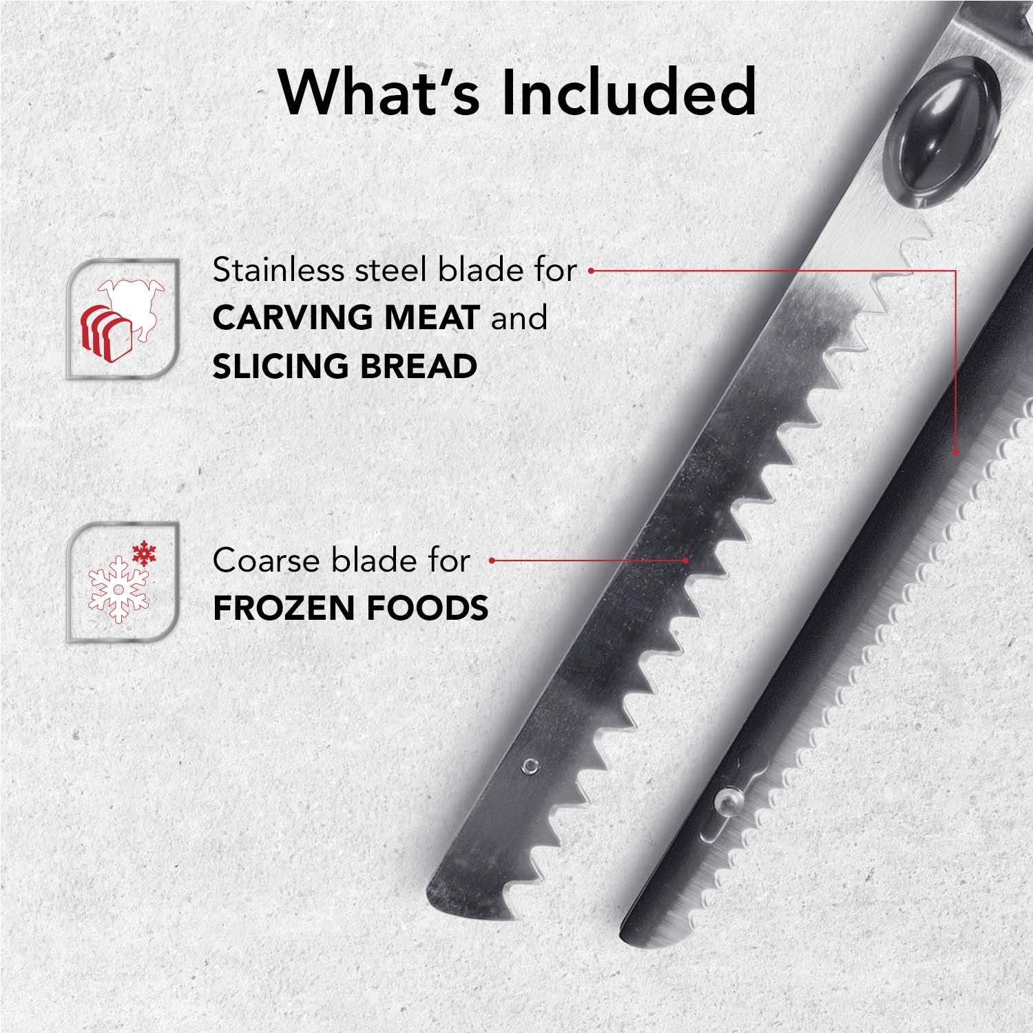 Electric Carving Knife | Meat Knife James Martin Kitchen | Wahl UK