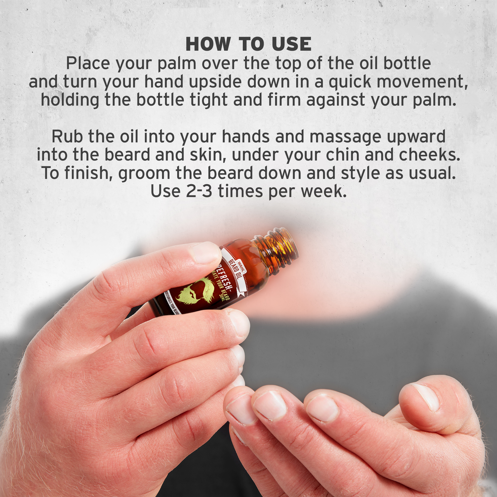 Beard Oil Gift Set | Beard Grooming | Gift Ideas | Wahl UK