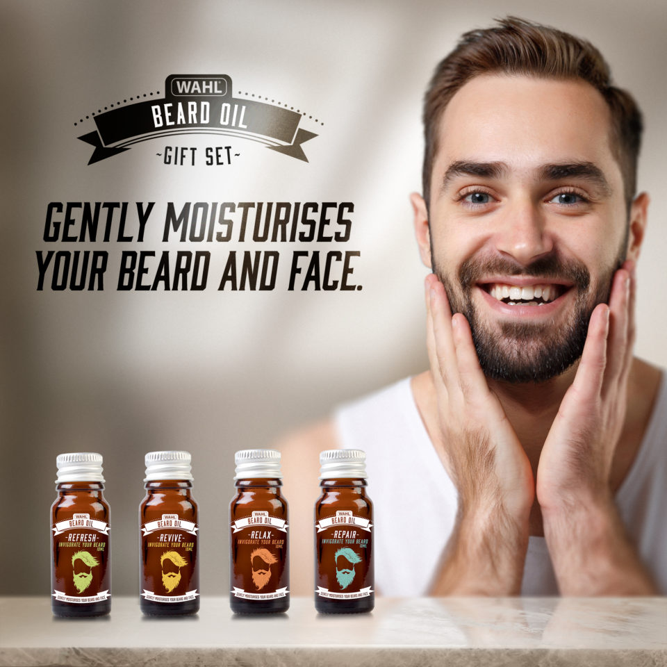 Beard Oil Gift Set | Beard Grooming | Gift Ideas | Wahl UK