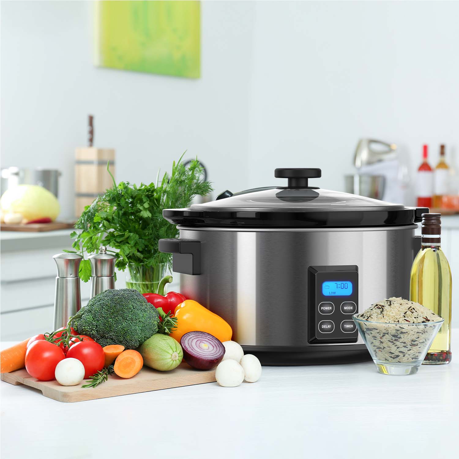 Digital Slow Cooker | James Martin Kitchenware | Wahl UK