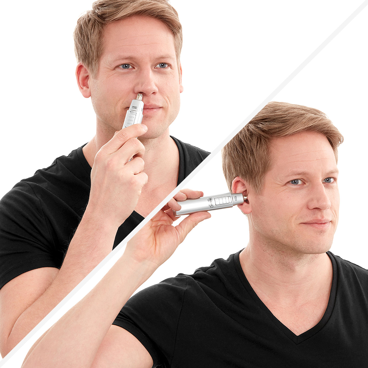 2-in-1 Brow, Ear & Nose Hair Trimmer | Personal Trimming | Wahl UK