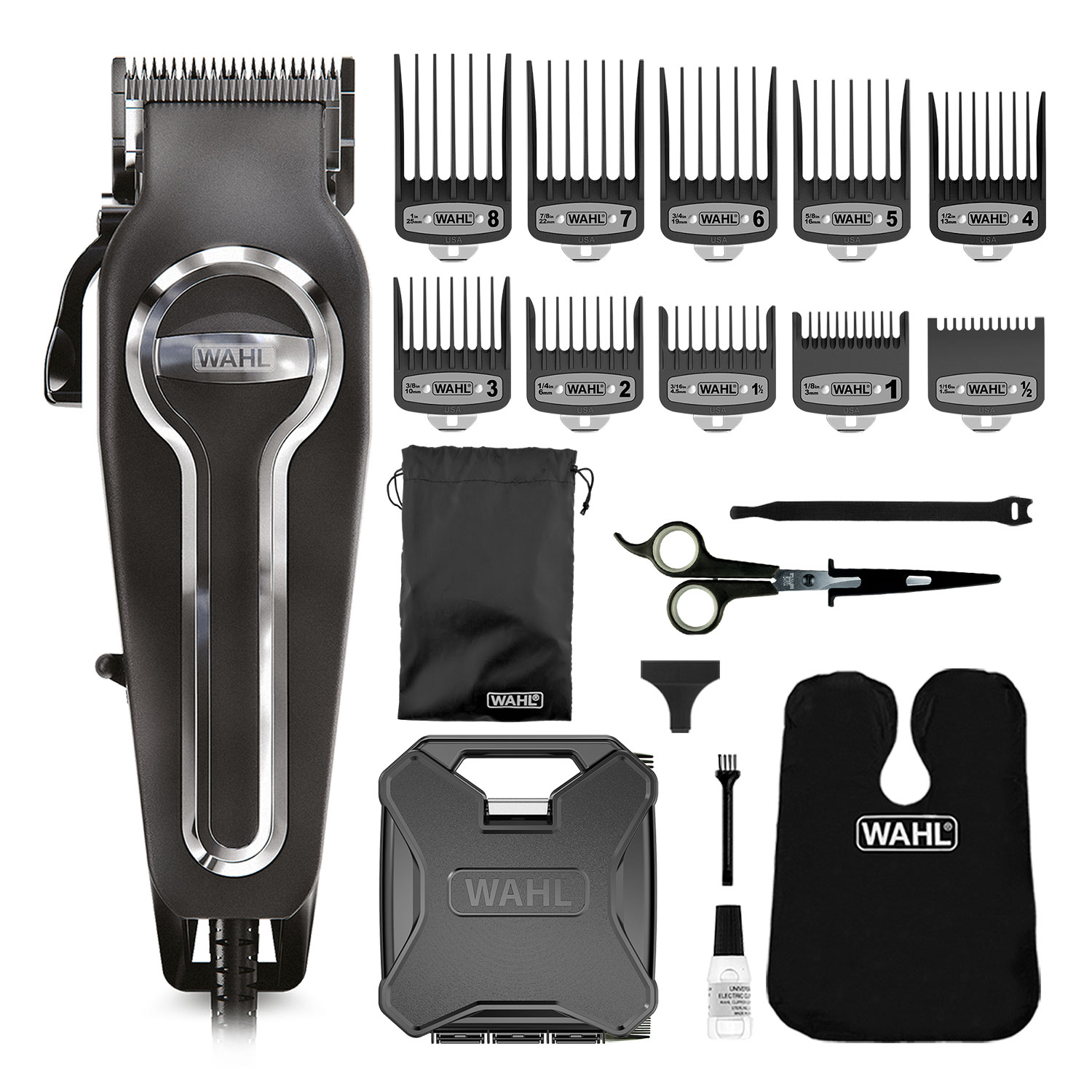 Wahl Elite Pro Haircutting Kit | Best Clipper Kit for Home Haircuts