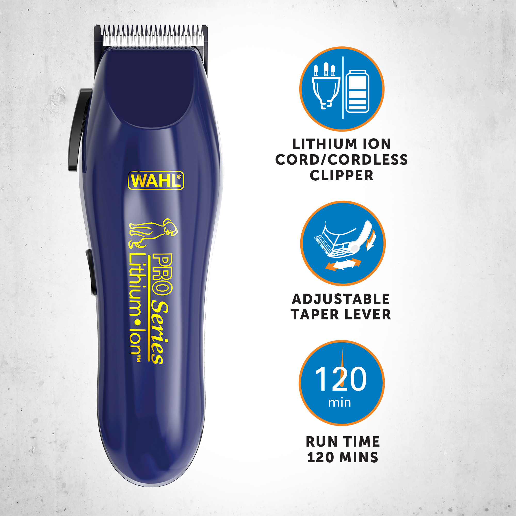 Wahl Lithium Ion Pro Series Dog Clipper Kit | Best Seller 2023