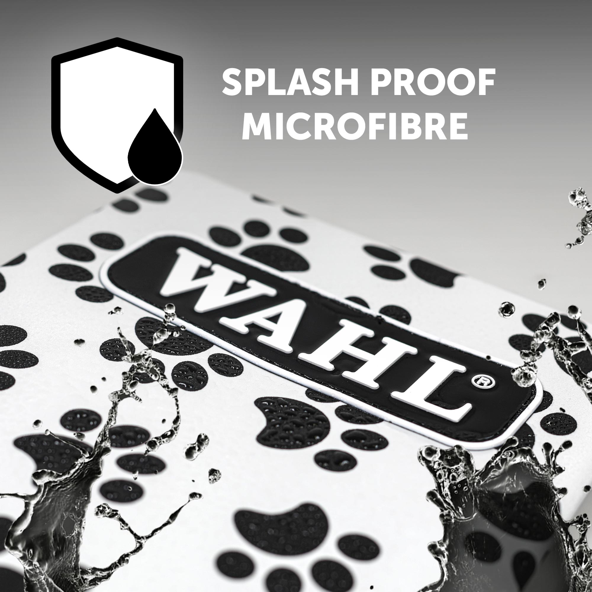 Wahl Paw Print Apron | Animal Grooming Equipment