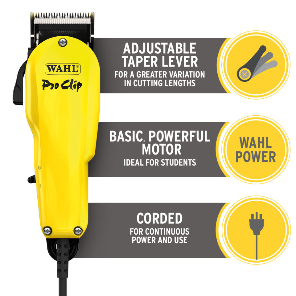 Wahl Pro Clip | Barbers & Hairdressers Hair Clippers