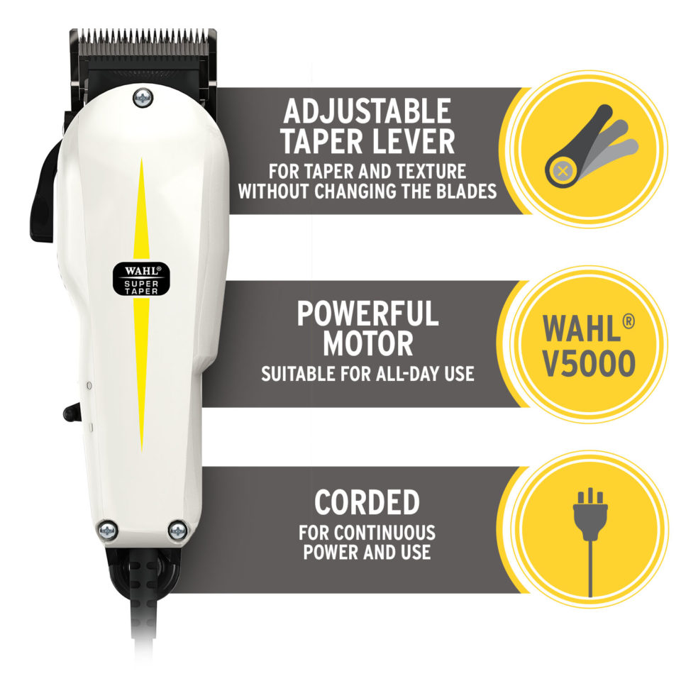 Wahl Super Taper | Pro Clipper | Barbers & Hairdressers Clippers