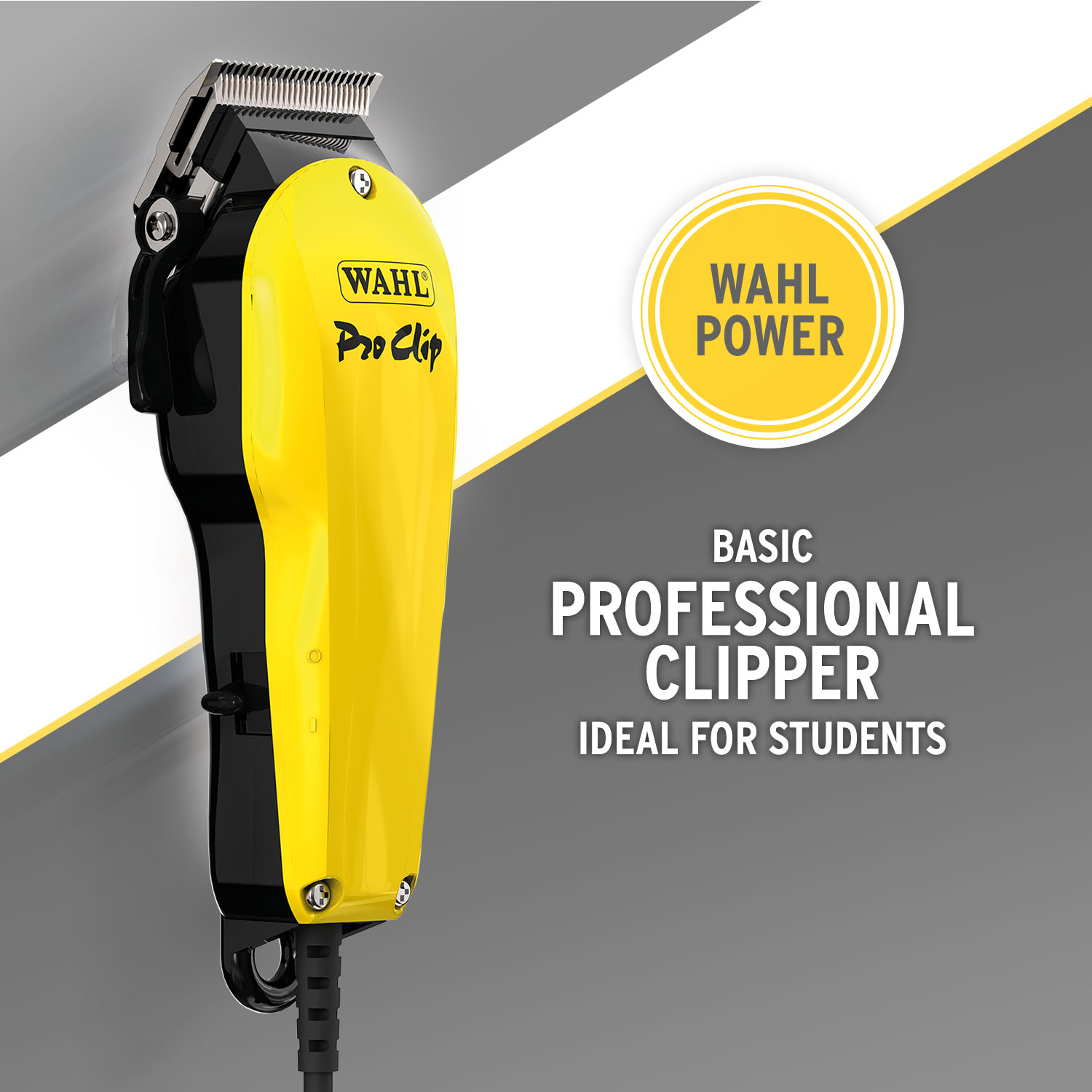 Wahl Pro Clip | Barbers & Hairdressers Hair Clippers