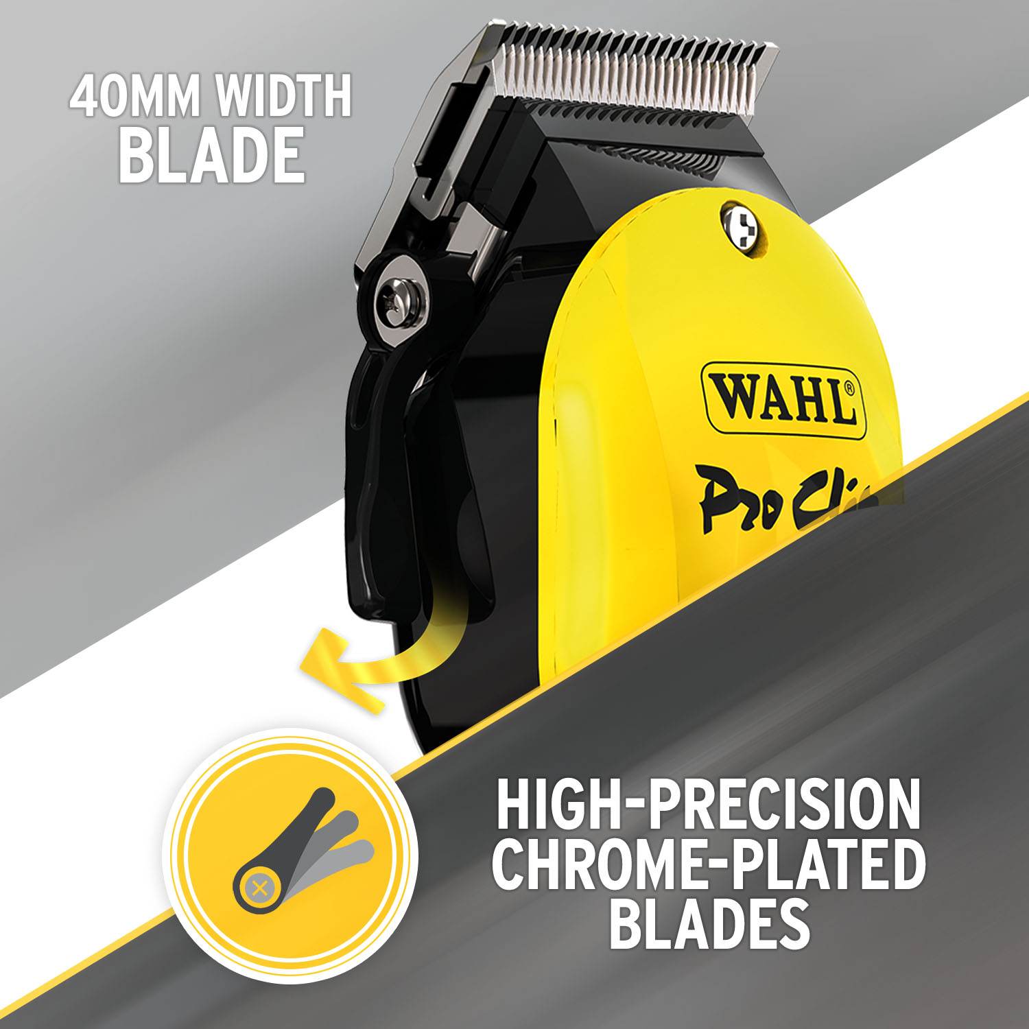 Wahl Pro Clip | Barbers & Hairdressers Hair Clippers
