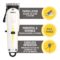 Cordless Super Taper Combi Kit | Barbers & Hairdressers | Wahl