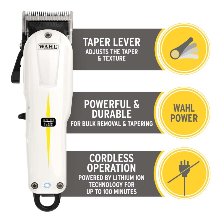 Cordless Super Taper Combi Kit | Barbers & Hairdressers | Wahl