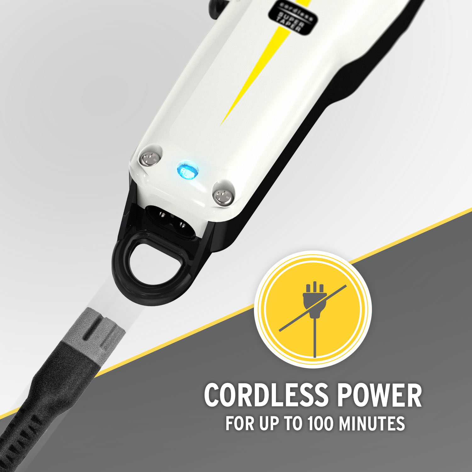 Cordless Super Taper Combi Kit | Barbers & Hairdressers | Wahl