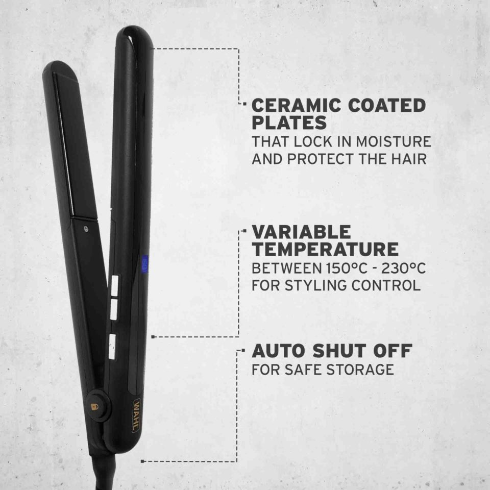 Wahl Max Afro Hair Straigthener | Afro Hair Care | Women Styling Products
