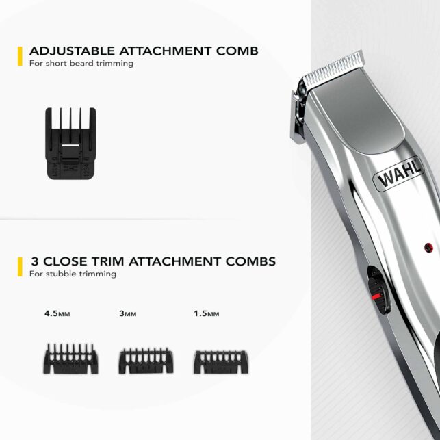 Groomsman Rechargeable Stubble Beard Trimmer | Wahl UK