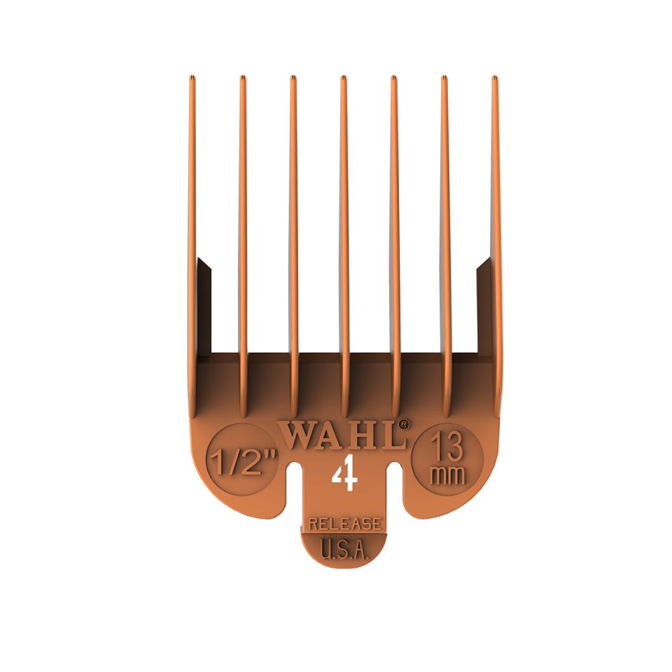 Plastic Attachment Comb Colour Coded - Wahl UK