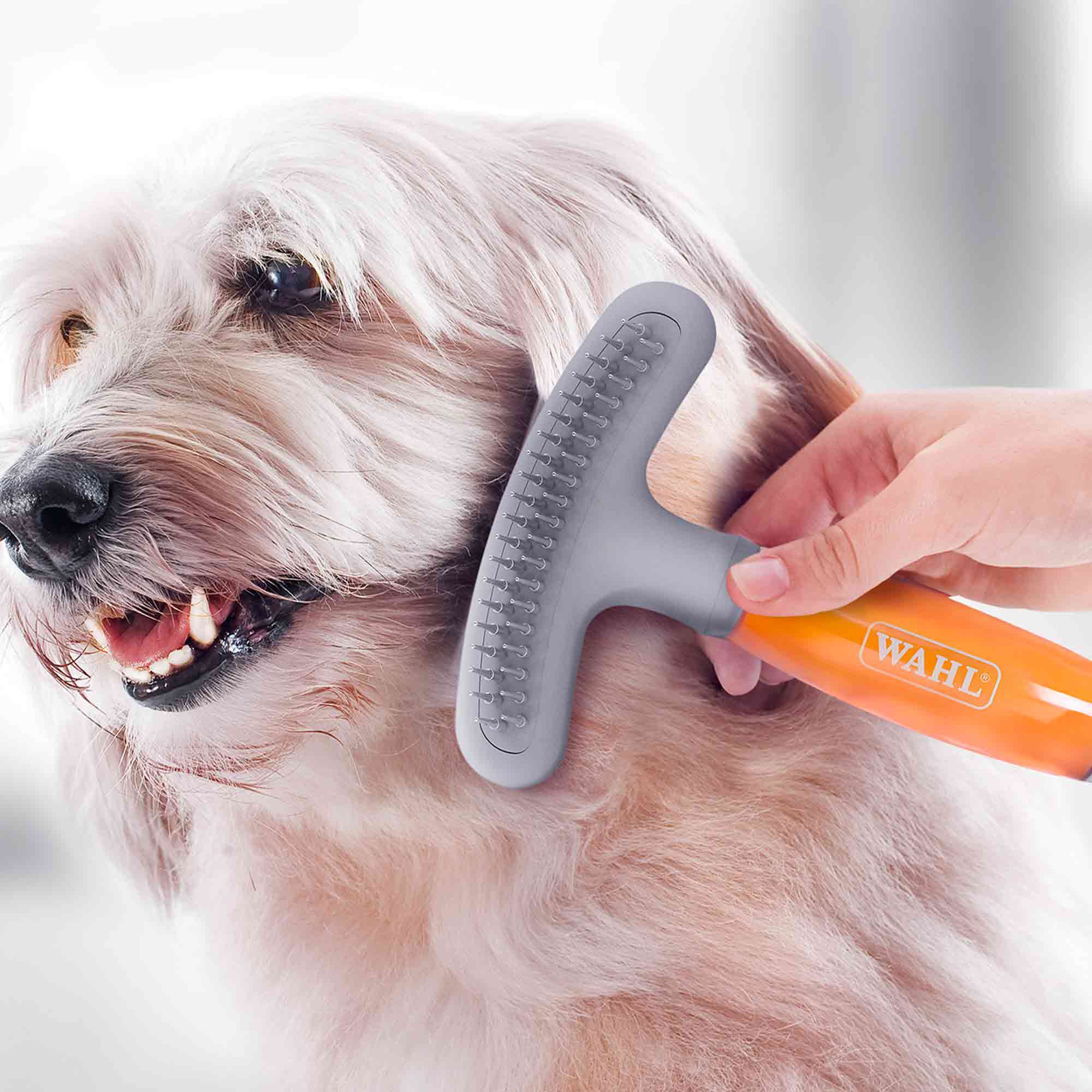Wahl Double Row Rake and Shedding Blade | Pet Grooming