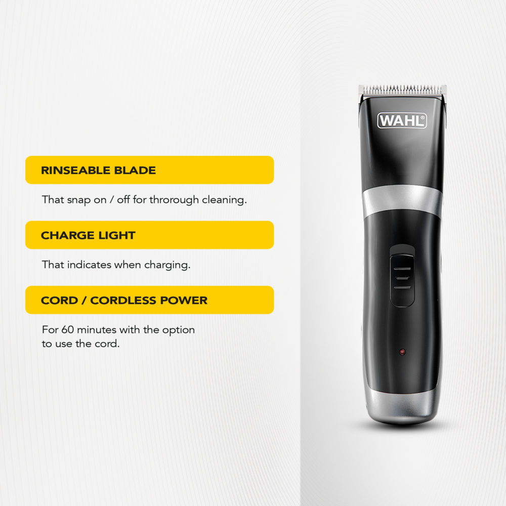 Cord/Cordless Hair Clipper | Personal Care For Him | Wahl UK