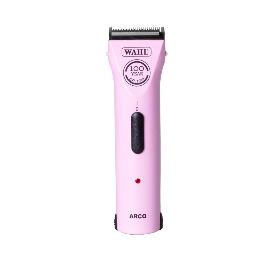Pink Arco Cordless Animal Clipper - Wahl UK - 100 Year Limitd Edition