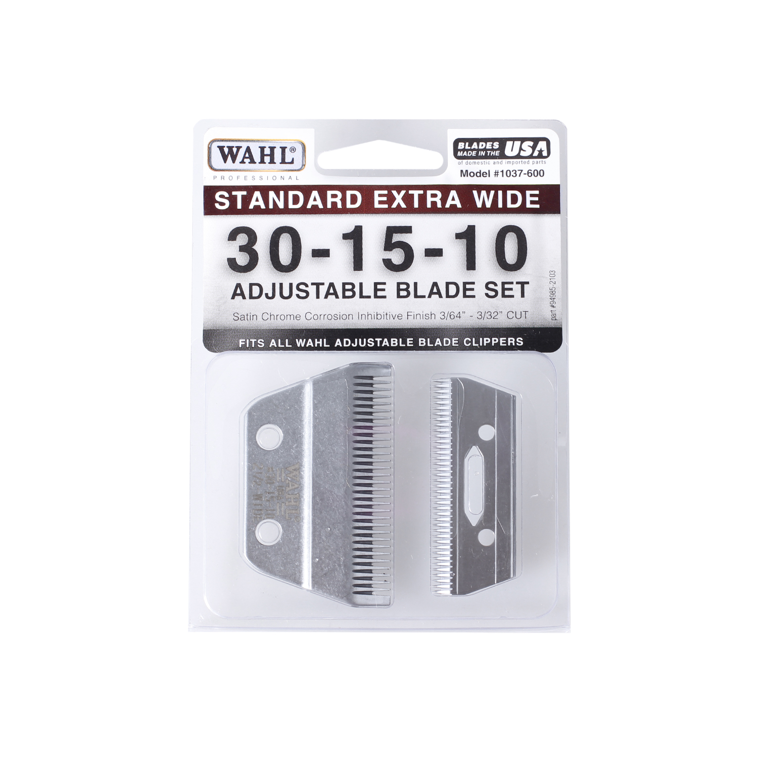 Blade Set Extra Wide - Wahl UK