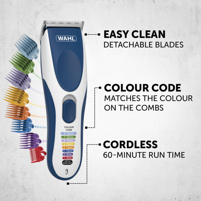 Colour Pro Cordless Combi Kit | Men's Grooming | Wahl UK
