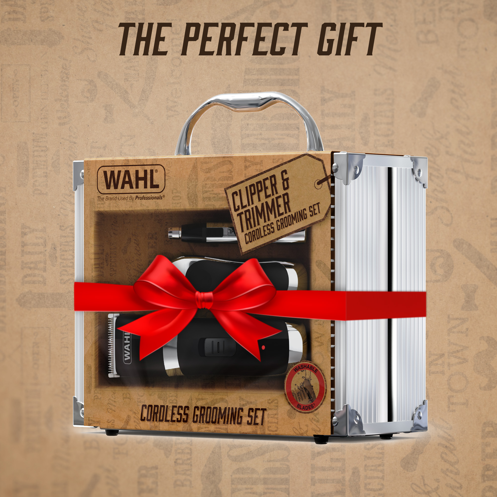 Clipper & Trimmer Cordless Grooming Set | Hair | Wahl UK