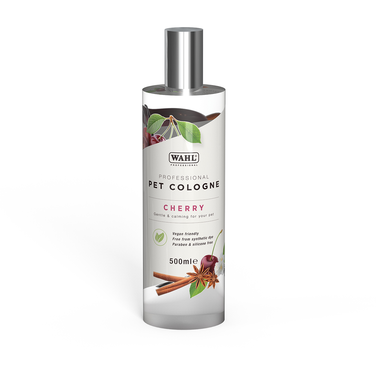 Professional Pet Cologne | Dog Perfume | Cherry Scent | Wahl UK
