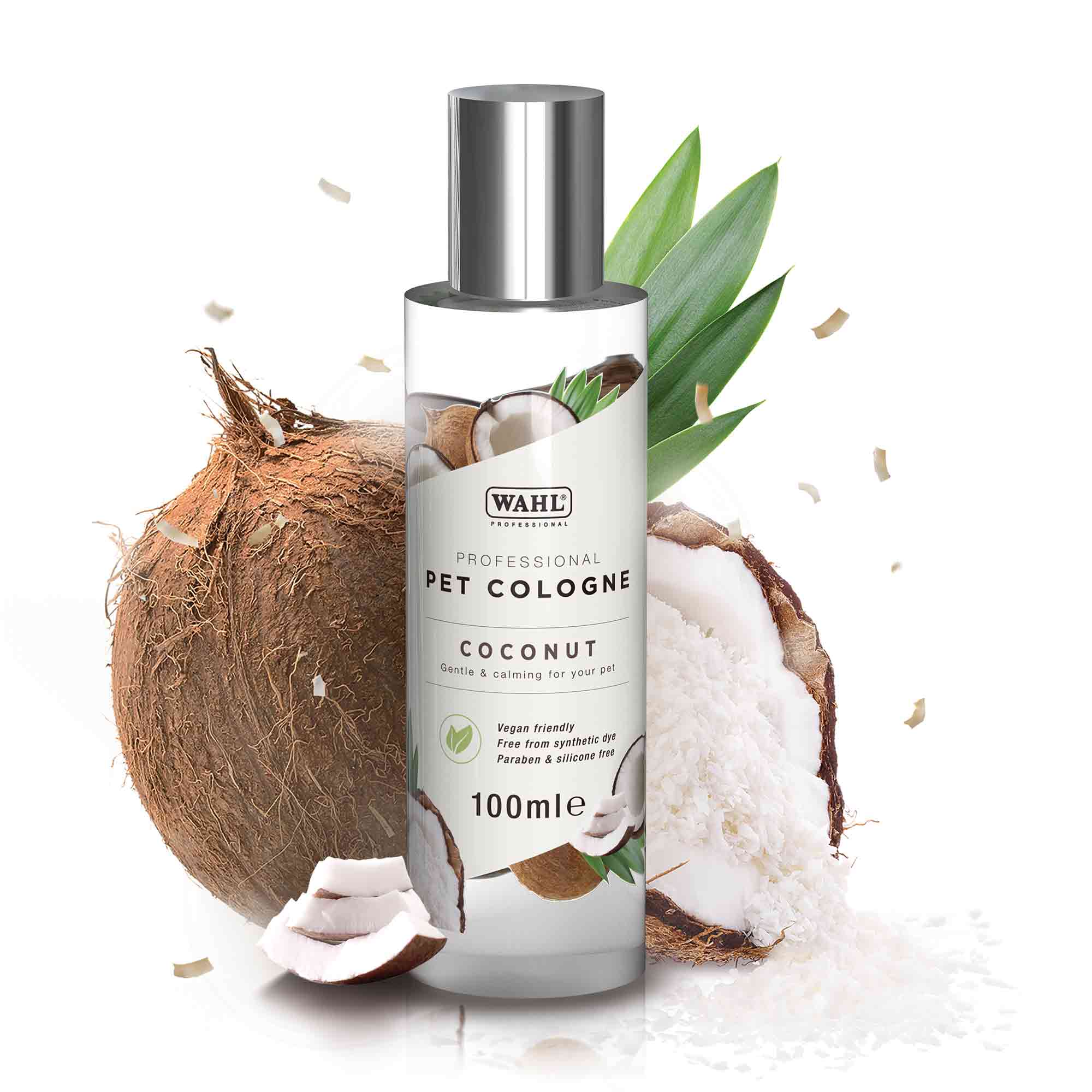 Professional Pet Cologne | Dog Perfume | Coconut Scent | Wahl UK