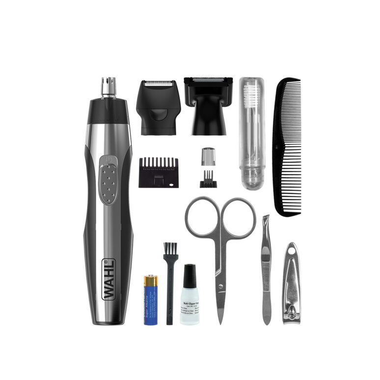 Ultimate Face Body Grooming Travel Kit | 6 In 1 Multigroomer | Wahl UK